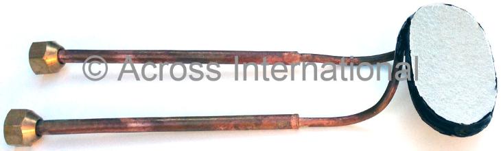 Oval Shape Induction Coil 2.5x1.75" w/ Magnet Intensification