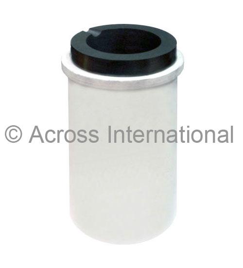 Graphite Crucible w/ SiO2 Liner for Metal Casting 75ml Capacity ...