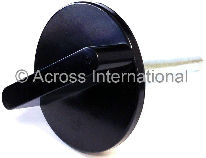 Vacuum Valve Turn Knob With Steel Shaft | Across International AU
