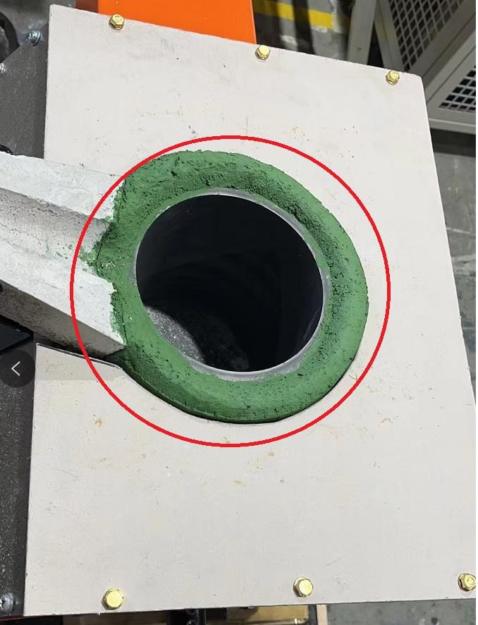 Removeable Graphite Crucible for Tilt-pour melter 25KG | Across ...