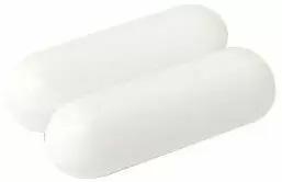 Octagon Shaped 1 Inch Magnetic PTFE Coated Stir Bar - 1 Pair | Across ...
